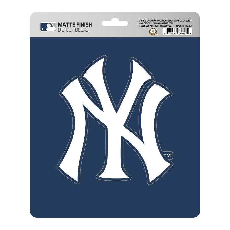 New York Yankees - Vinyl Matte Sticker at Sticker Shoppe