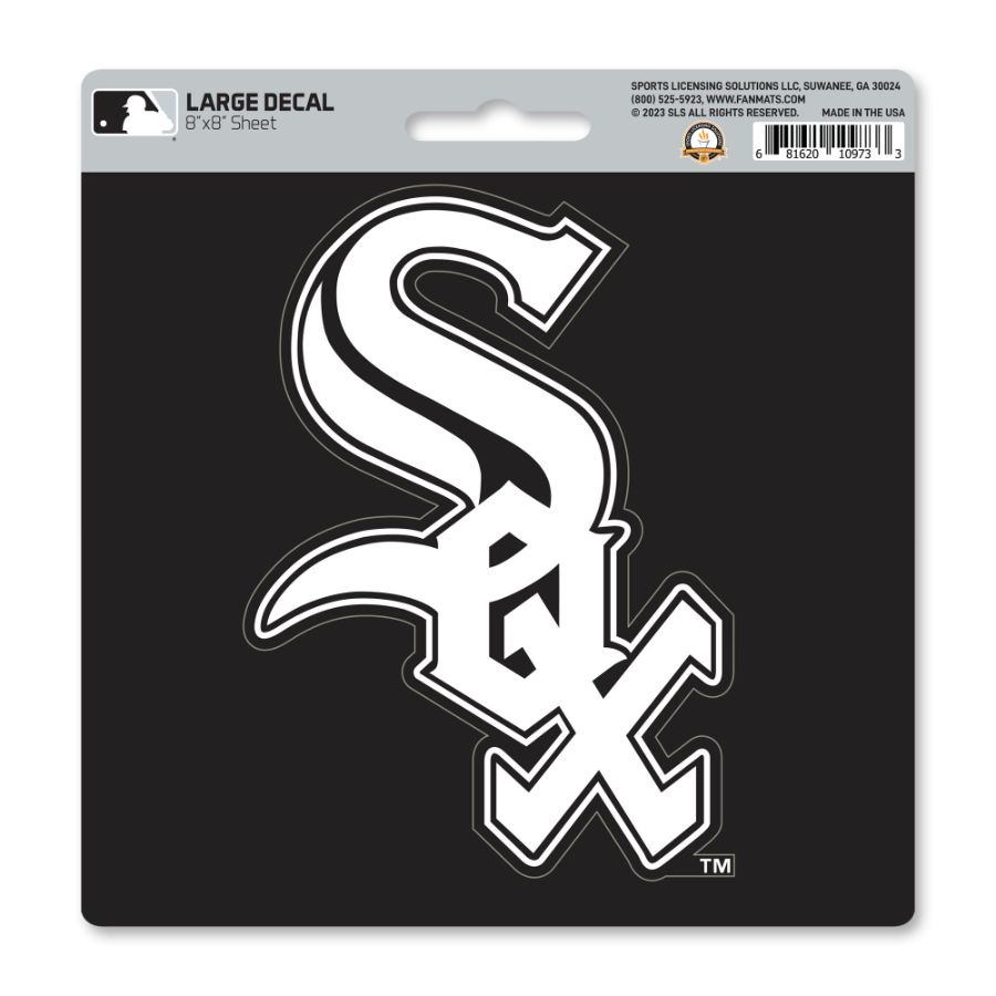 Chicago White Sox - 8x8 Vinyl Sticker at Sticker Shoppe