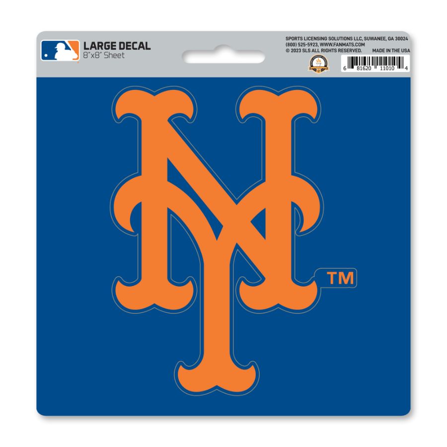 New York Mets - Large Vinyl Sticker at Sticker Shoppe