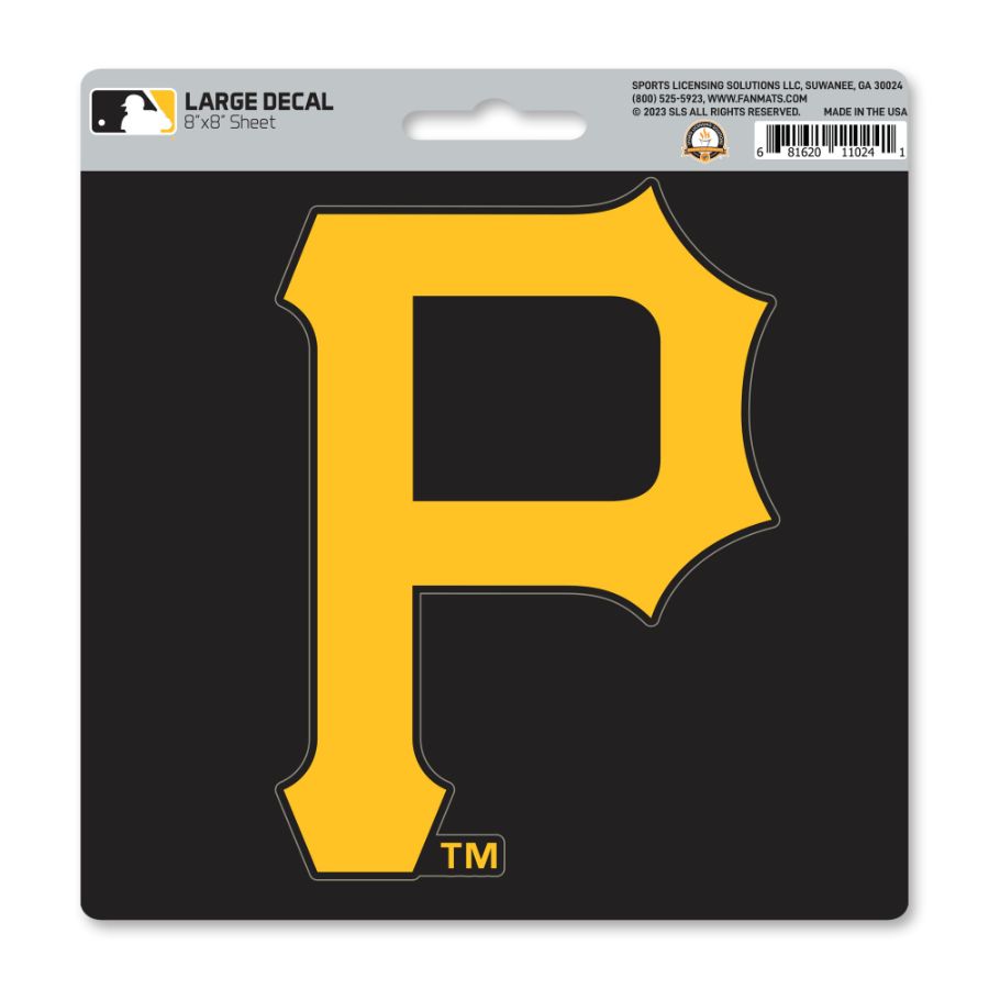 Pittsburgh Pirates - Large Vinyl Sticker at Sticker Shoppe