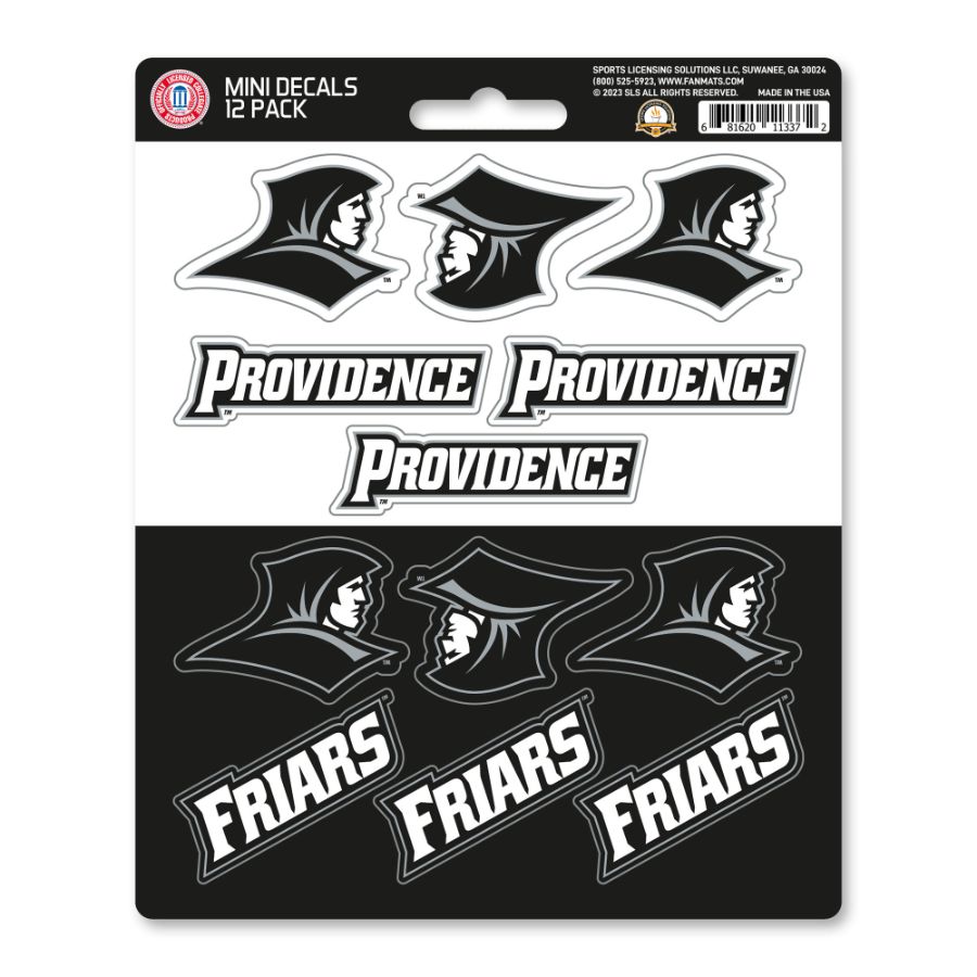 Providence College Friars - Set Of 12 Sticker Sheet at Sticker Shoppe