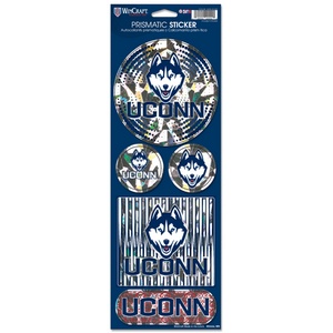 University Of Connecticut UCONN Huskies - Prismatic Decal Set at ...