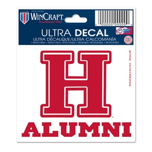 Harvard College Crimson Alumni - 3x4 Ultra Decal at Sticker Shoppe