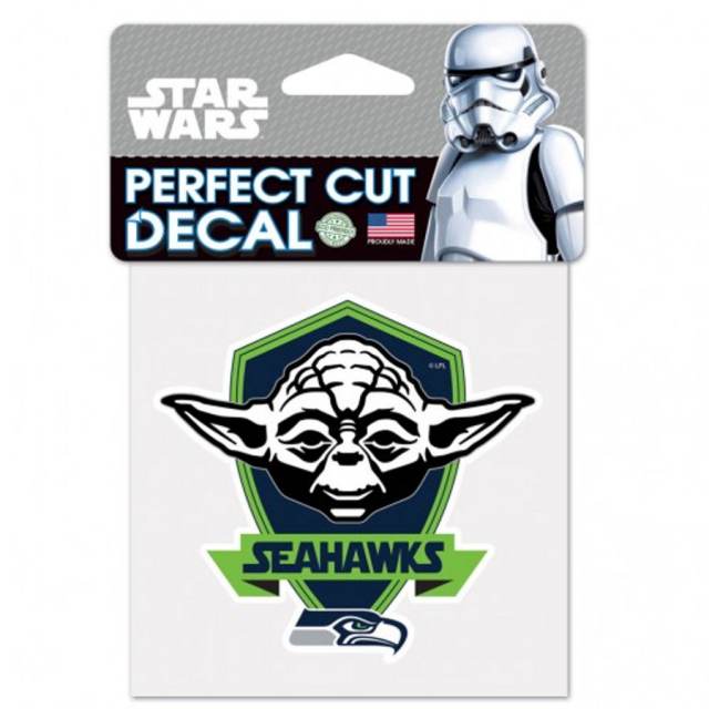 Yoda Head Decal