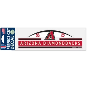 Arizona Diamondbacks - 3x10 Die Cut Decal at Sticker Shoppe