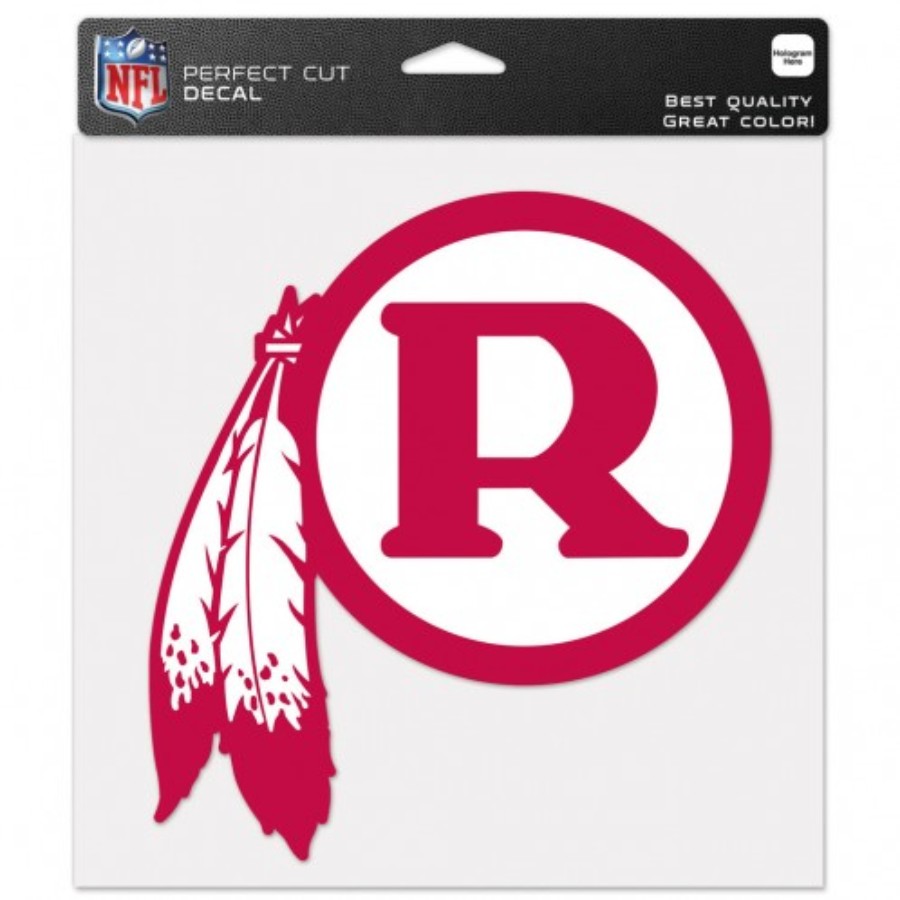 Washington Redskins Retro Logo - 8x8 Full Color Die Cut Decal at ...