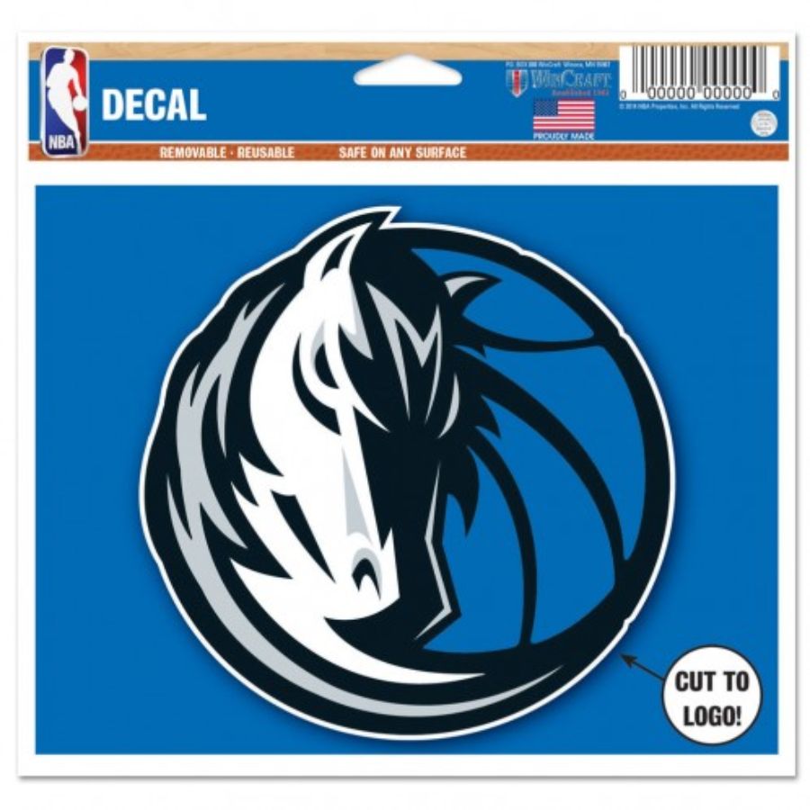 Dallas Mavericks - 4.5x5.75 Die Cut Multi Use Ultra Decal at Sticker Shoppe