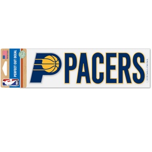 Indiana Pacers Logo - 3x10 Die Cut Decal at Sticker Shoppe