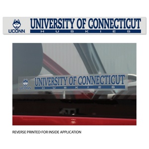 University Of Connecticut UCONN Huskies - 2x17 Ultra Decal at Sticker ...