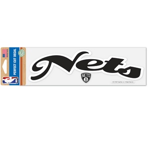 Brooklyn Nets - 3x10 Die Cut Decal at Sticker Shoppe