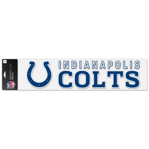 Indianapolis Colts - 4x16 Die Cut Decal at Sticker Shoppe
