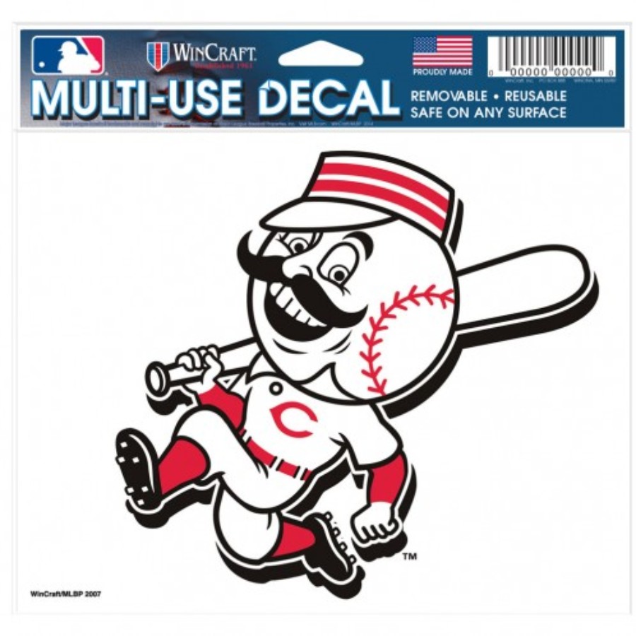 Cincinnati Reds Alternate - 5x6 Ultra Decal at Sticker Shoppe