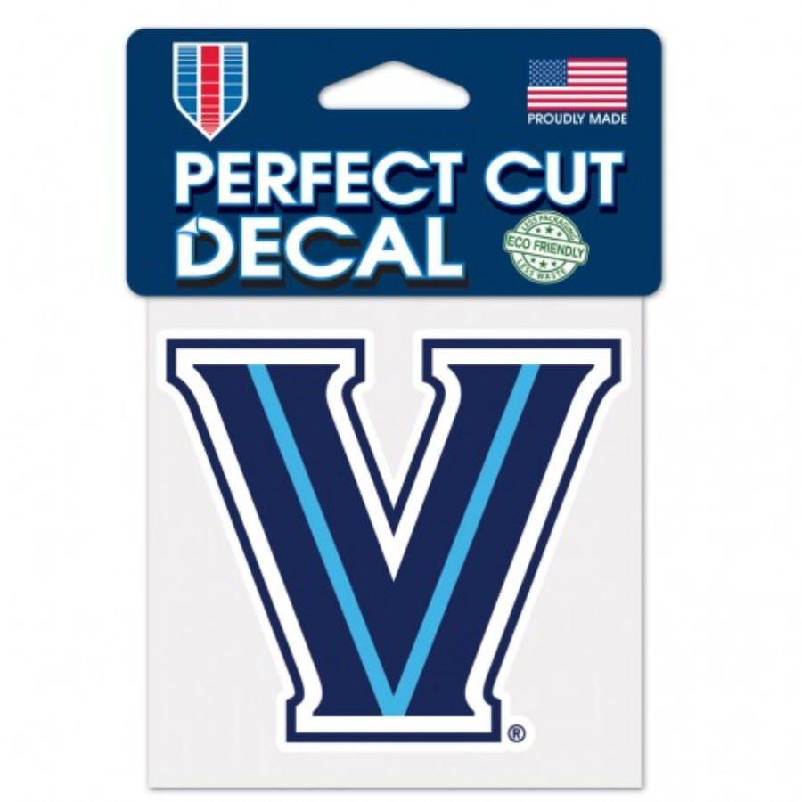 Villanova University Wildcats - 4x4 Die Cut Decal at Sticker Shoppe