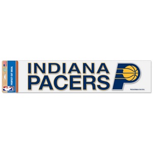 Indiana Pacers - 4x16 Die Cut Decal at Sticker Shoppe