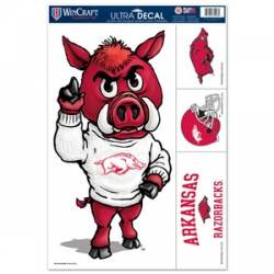 University Of Arkansas Stickers, Decals & Bumper Stickers