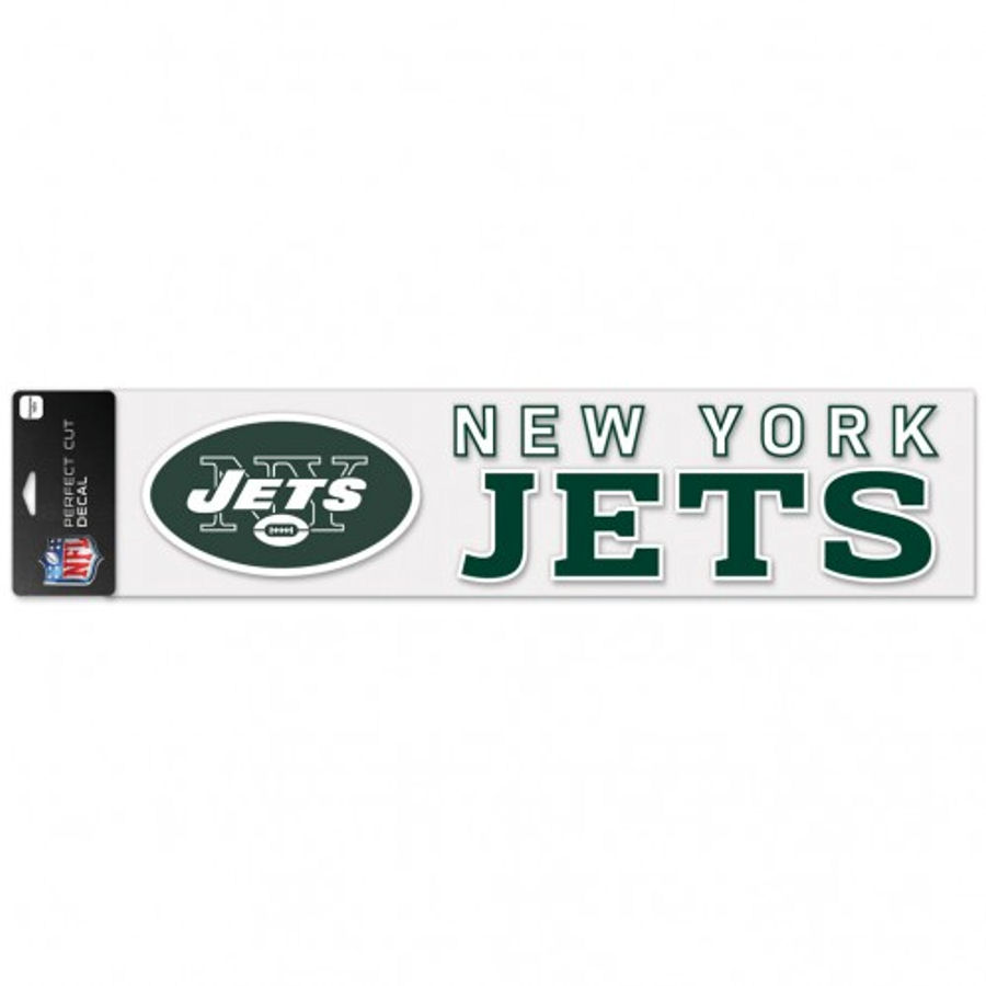 New York Jets - 4x17 Die Cut Decal at Sticker Shoppe