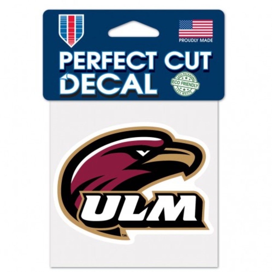 University Of Louisiana Monroe Warhawks - 4x4 Die Cut Decal at Sticker ...