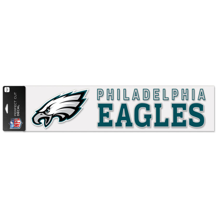 Philadelphia Eagles - 4x17 Die Cut Decal at Sticker Shoppe