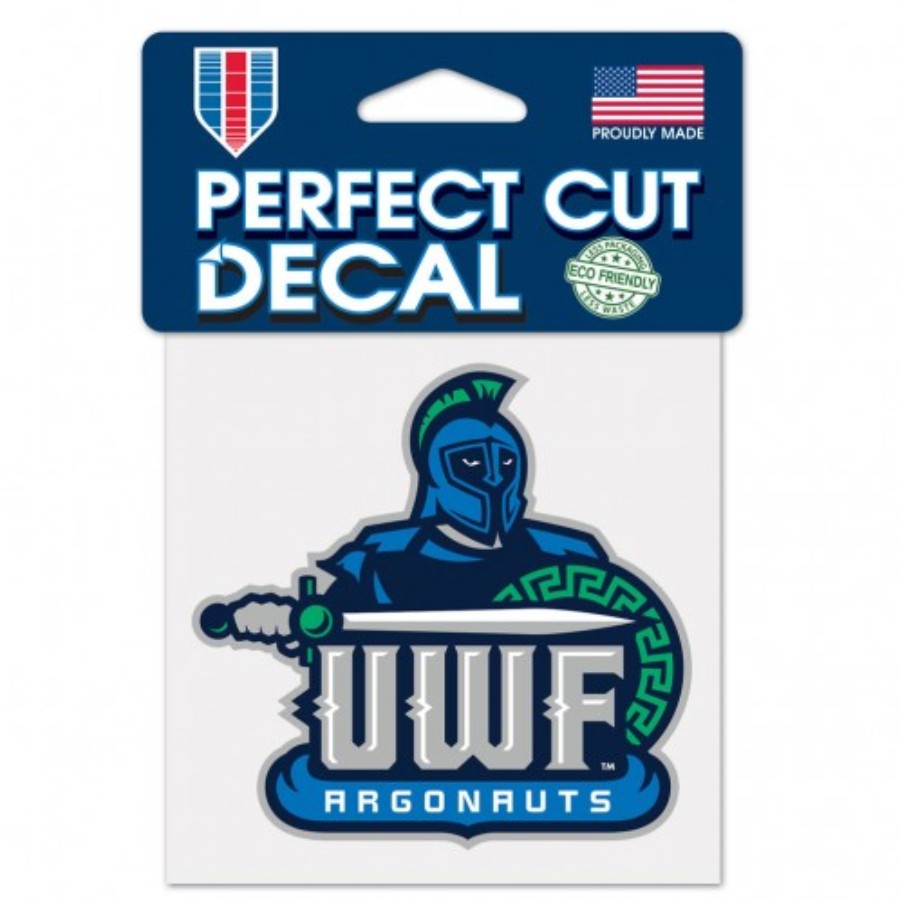 University Of West Florida Argonauts - 4x4 Die Cut Decal at Sticker Shoppe