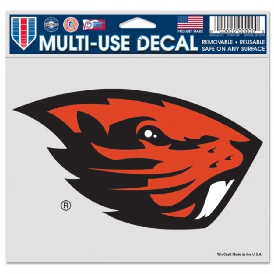 Oregon State University Beavers - 5x6 Ultra Decal at Sticker Shoppe