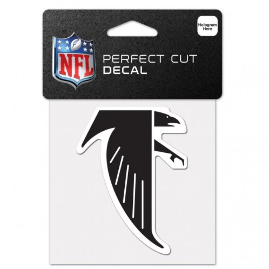 Atlanta Falcons Retro Logo - 4x4 Die Cut Decal at Sticker Shoppe