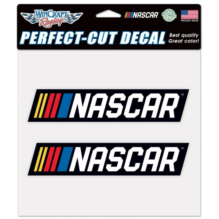 Nascar Logo - 8x8 Full Color Die Cut Decal at Sticker Shoppe