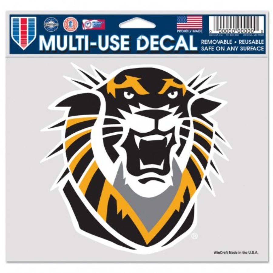 Fort Hays State University Tigers - 5x6 Ultra Decal at Sticker Shoppe