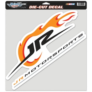 JR Motorsports - 12x12 Die Cut Decal at Sticker Shoppe