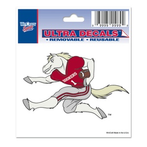 University Of Oklahoma Sooners Junior Football - 3x4 Ultra Decal at ...