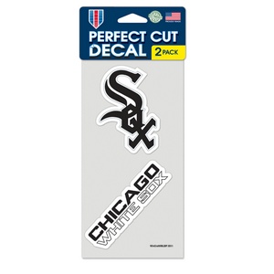 Chicago White Sox - Set of Two 4x4 Die Cut Decals at Sticker Shoppe
