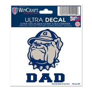Georgetown University Hoyas Dad - 3x4 Ultra Decal at Sticker Shoppe