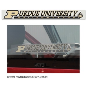Purdue University Boilermakers - 2x17 Ultra Decal at Sticker Shoppe