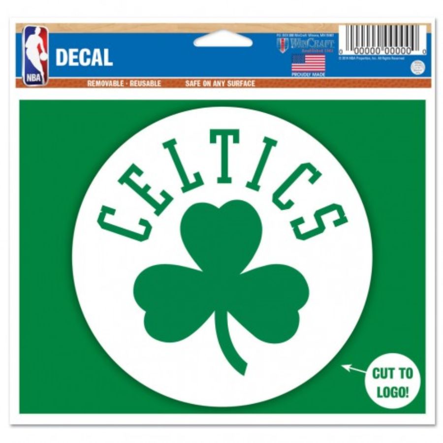 Boston Celtics - 4.5x5.75 Die Cut Ultra Decal at Sticker Shoppe