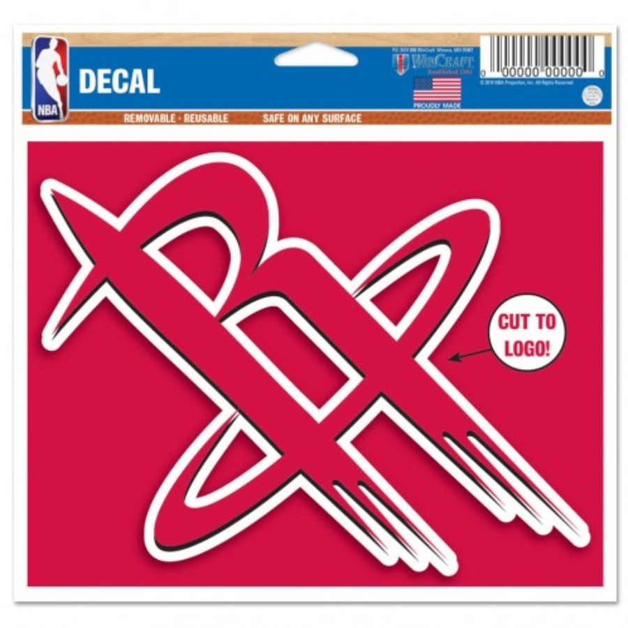 Houston Rockets - 4.5x5.75 Die Cut Ultra Decal at Sticker Shoppe