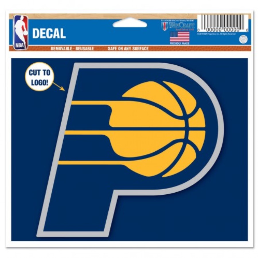 Indiana Pacers - 4.5x5.75 Die Cut Ultra Decal at Sticker Shoppe