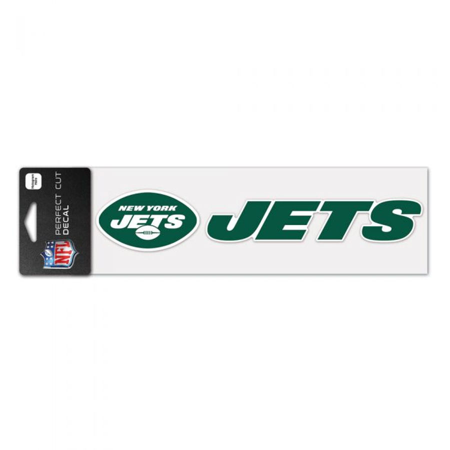 New York Jets - 3x10 Die Cut Decal at Sticker Shoppe