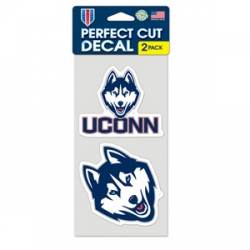 UConn Huskies Stickers, Decals & Bumper Stickers