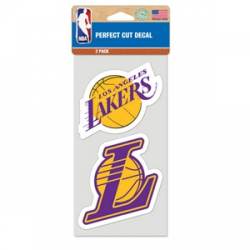 Los Angeles Lakers Stickers, Decals & Bumper Stickers