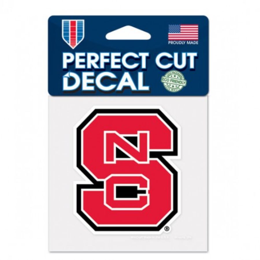 North Carolina State University Wolfpack - 4x4 Die Cut Decal at Sticker ...