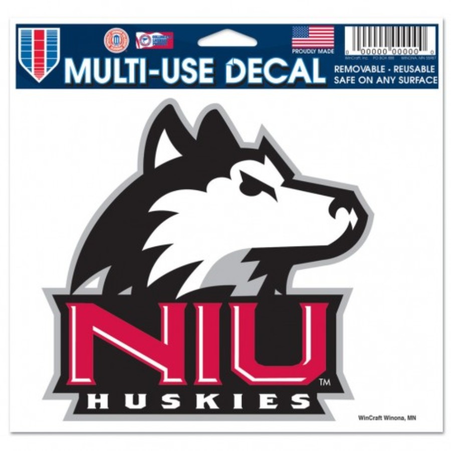 Northern Illinois University Huskies - 5x6 Ultra Decal at Sticker Shoppe