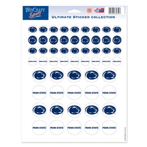 Penn State University Nittany Lions - 8.5x11 Sticker Sheet at Sticker ...