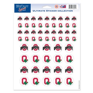 Ohio State University Buckeyes - 8.5x11 Sticker Sheet at Sticker Shoppe