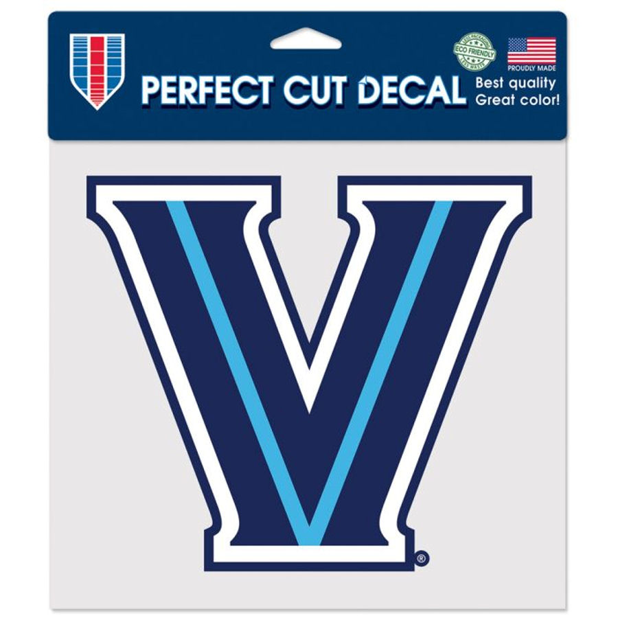 Villanova University Wildcats - 8x8 Full Color Die Cut Decal at Sticker ...