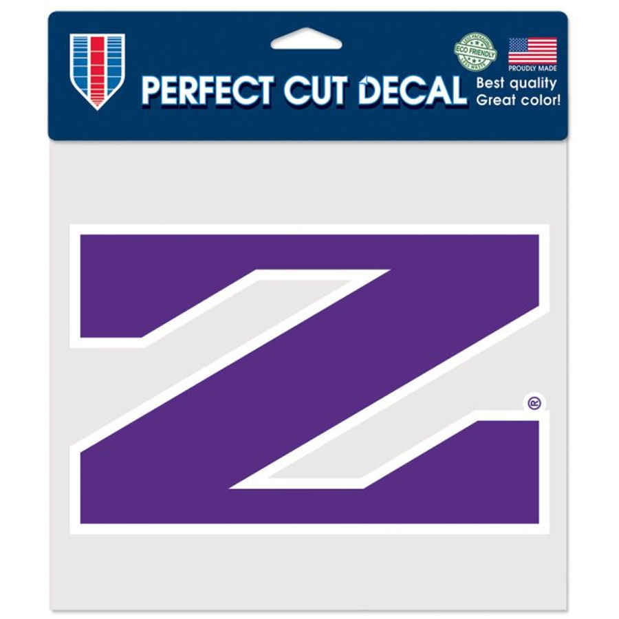 Northwestern University Wildcats - 8x8 Full Color Die Cut Decal at ...