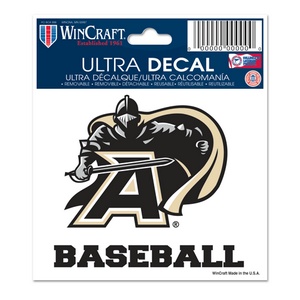 West Point Army Black Knights Baseball - 3x4 Ultra Decal at Sticker Shoppe