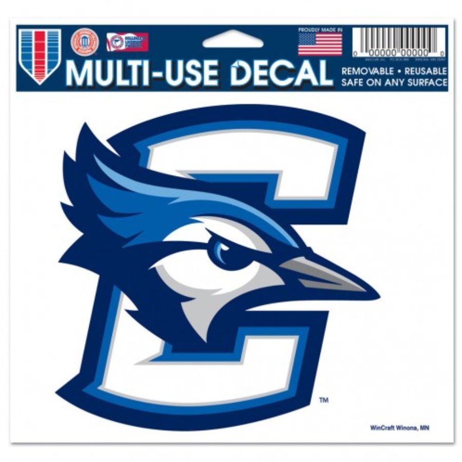 Creighton University Bluejays - 5x6 Ultra Decal at Sticker Shoppe