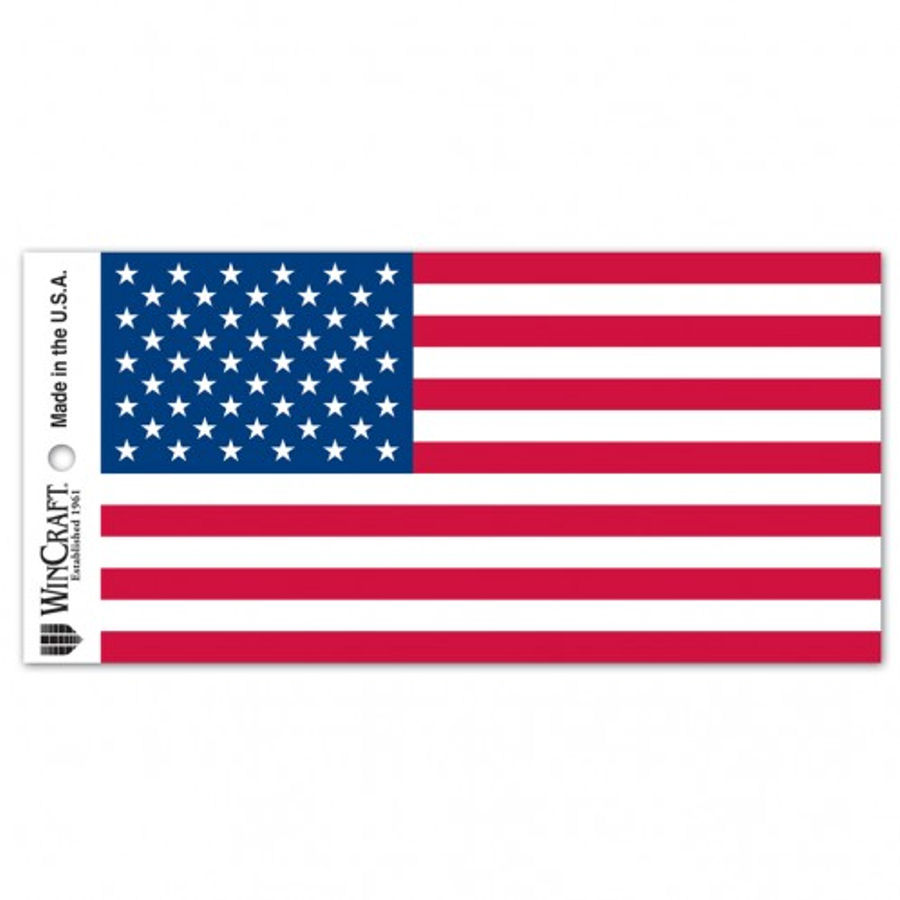 American Flag United States - Bumper Sticker at Sticker Shoppe