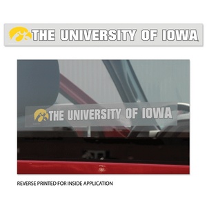 University Of Iowa Hawkeyes - 2x17 Ultra Decal at Sticker Shoppe