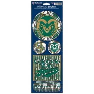 Colorado State University Rams - Prismatic Decal Set at Sticker Shoppe