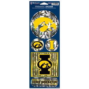 University Of Iowa Hawkeyes - Prismatic Decal Set at Sticker Shoppe